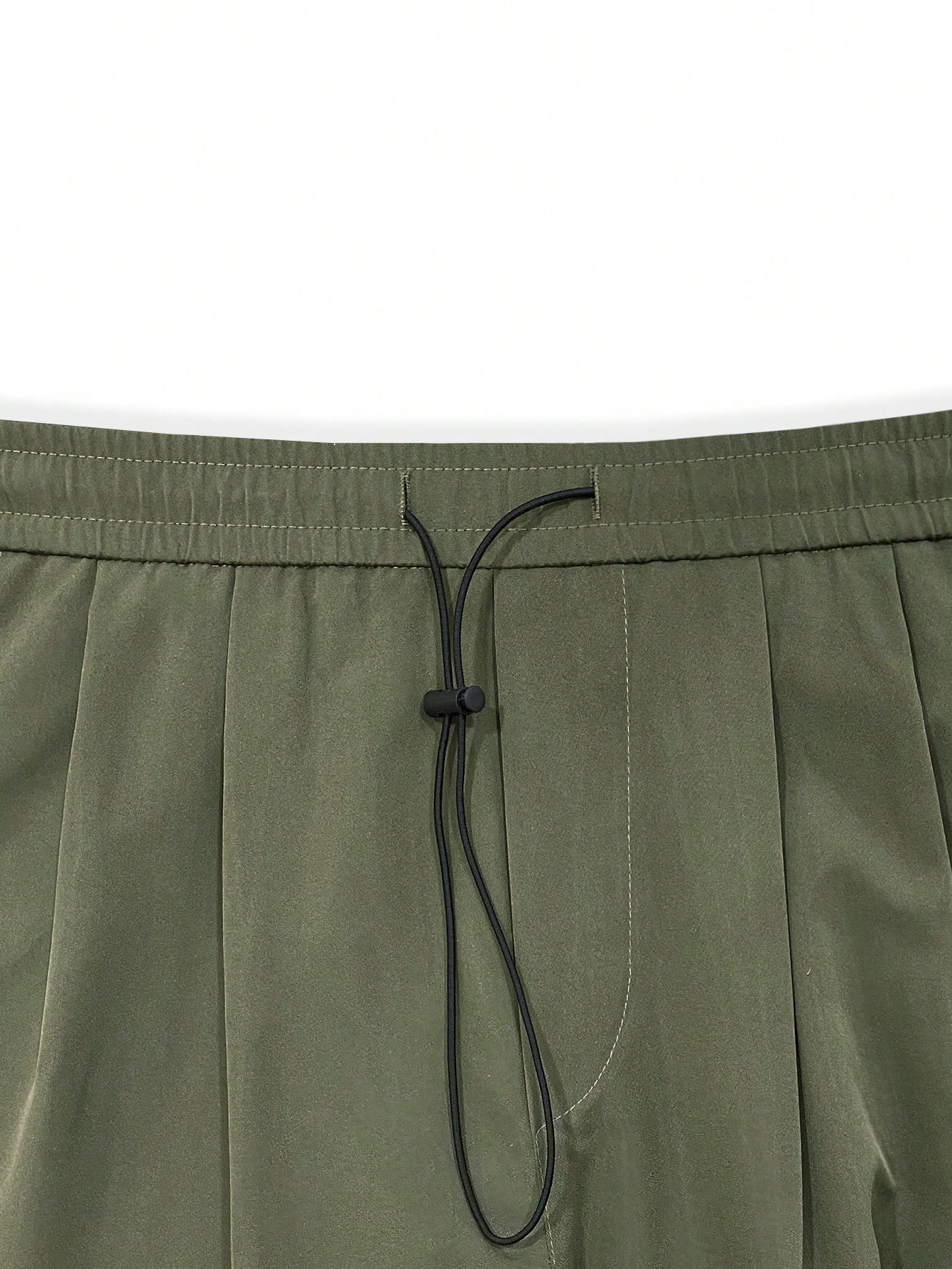 ROMWE Street Life Guys Flap Pocket Side Drawstring Waist Cargo Pants ...