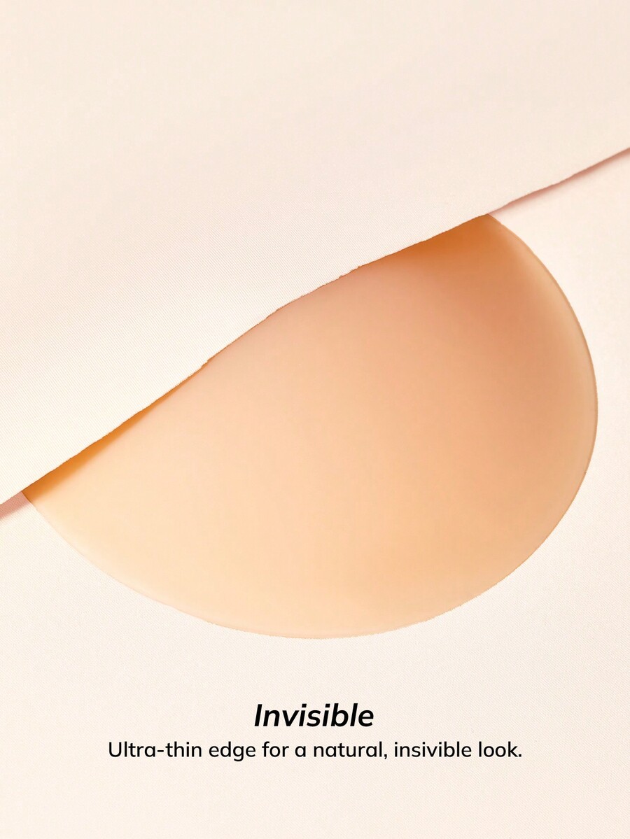 LUVLETTE Backless Push Up Strapless Sticky Invisible Silicone Adhesive ...