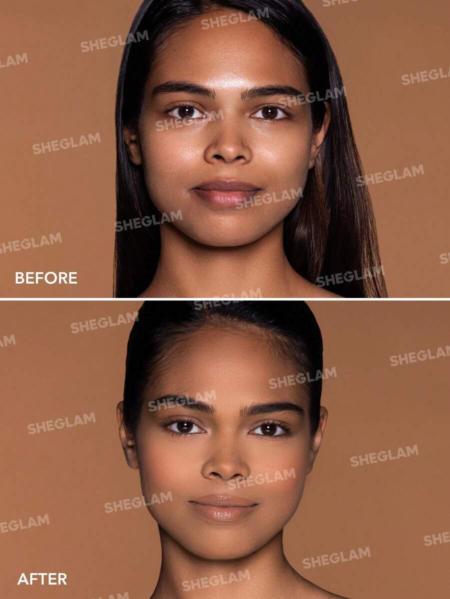 SHEGLAM Skinfluencer Full Coverage Foundation Balm Sample-Cashew ...