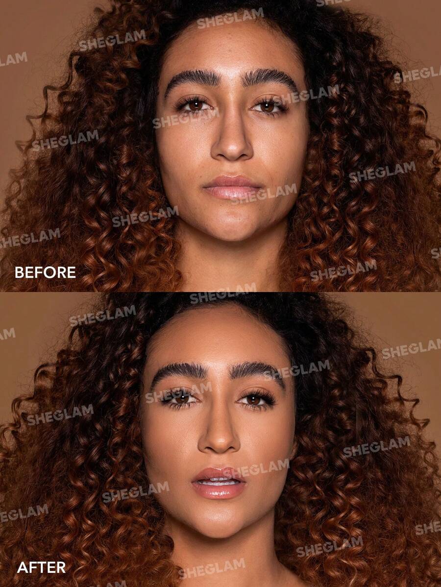 SHEGLAM Full Coverage Foundation Balm-Almond klapp Vinter dekoration ...