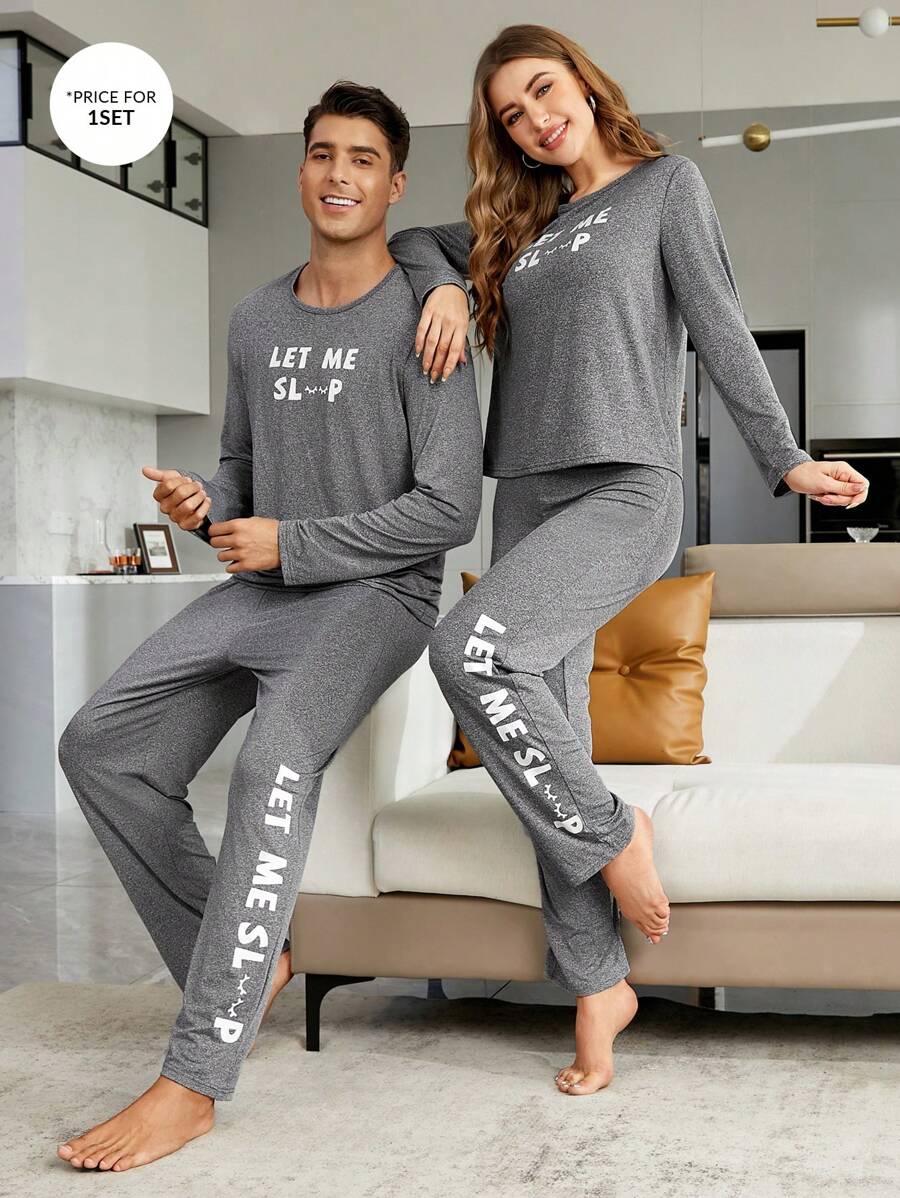 Men Slogan Graphic PJ Set / Pajama Set for Sale Australia| New ...