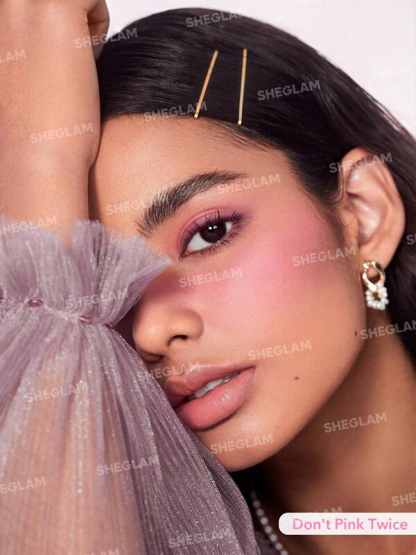 SHEGLAM Love Dive Tender Heart Powder Blush-Dont Pink Twice Matte ...