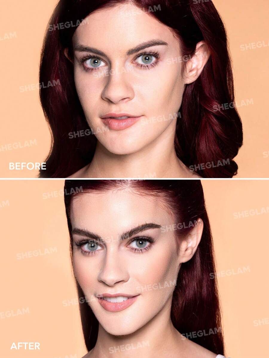 SHEGLAM Full Coverage Foundation Balm-Porcelain klapp Vinter dekoration ...