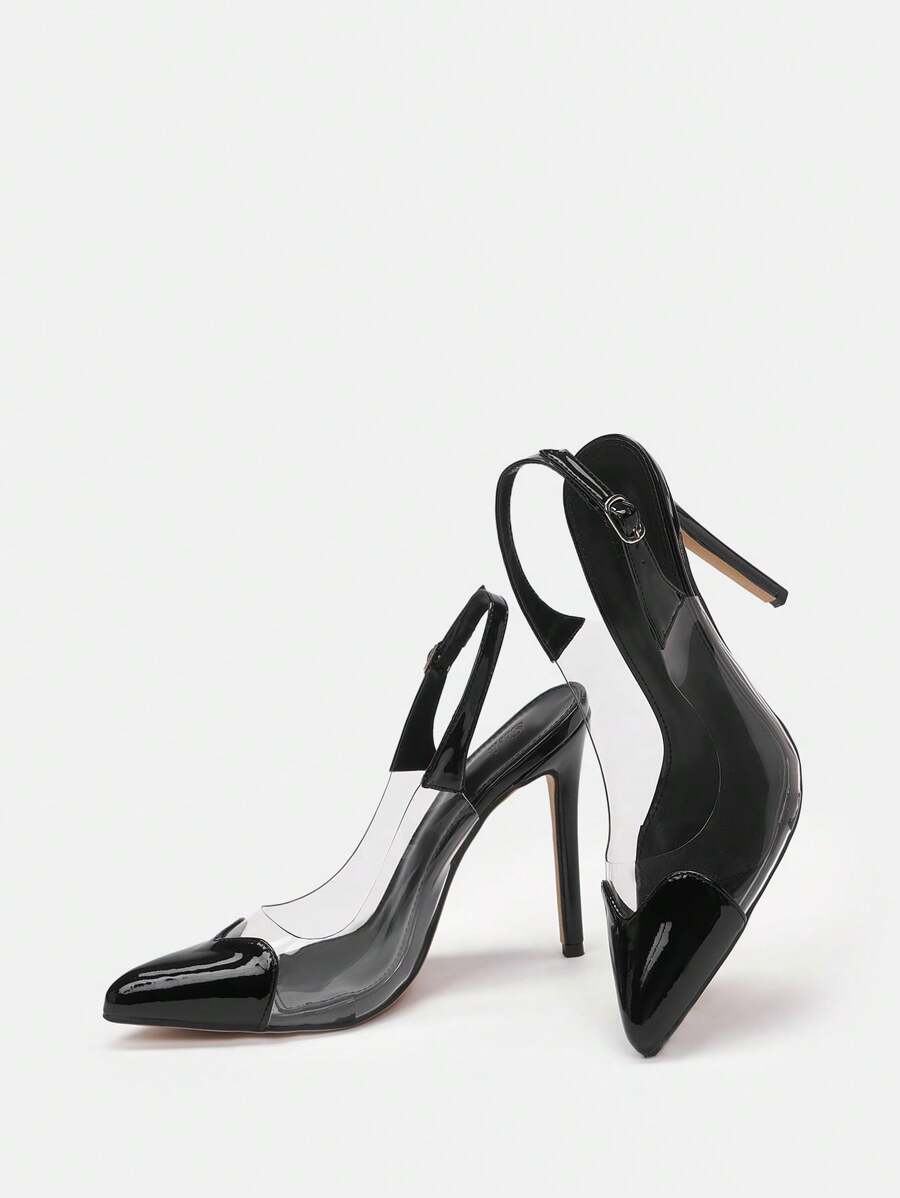 SHEIN ICON Zapatos De Tacón Alto Para Dama | Moda de Mujer | SHEIN México