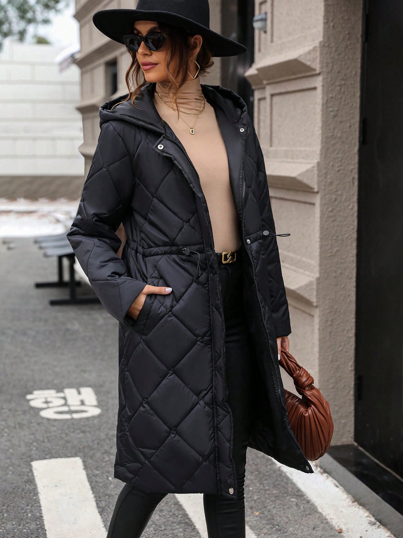 SHEIN LUNE Women'S Padded Jacket | SHEIN UK