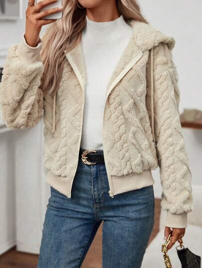 Search teddy jacket | SHEIN USA
