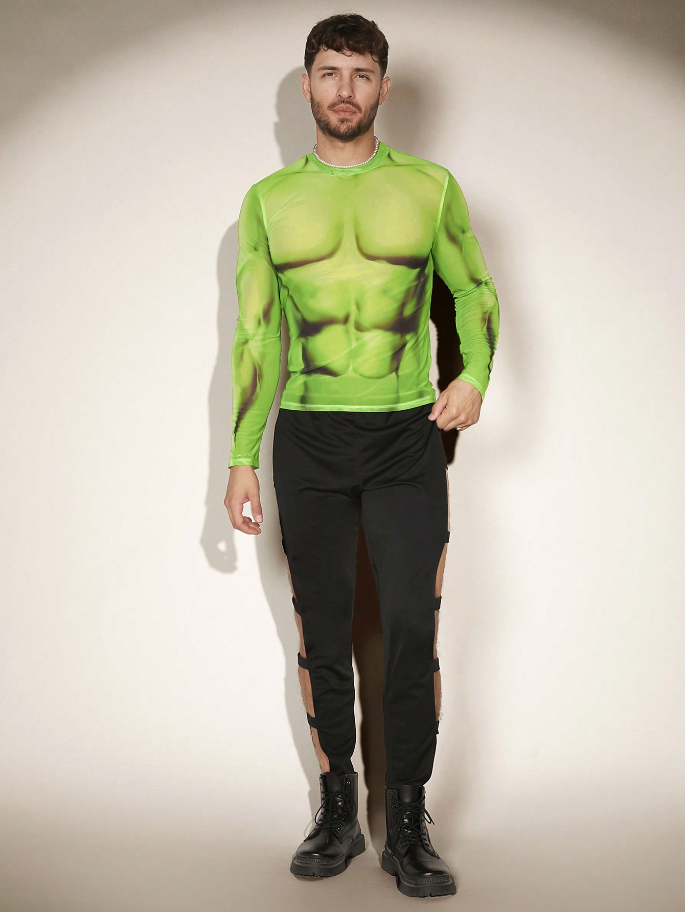 FeverCity Men Body Heat Map Print Tee | SHEIN USA