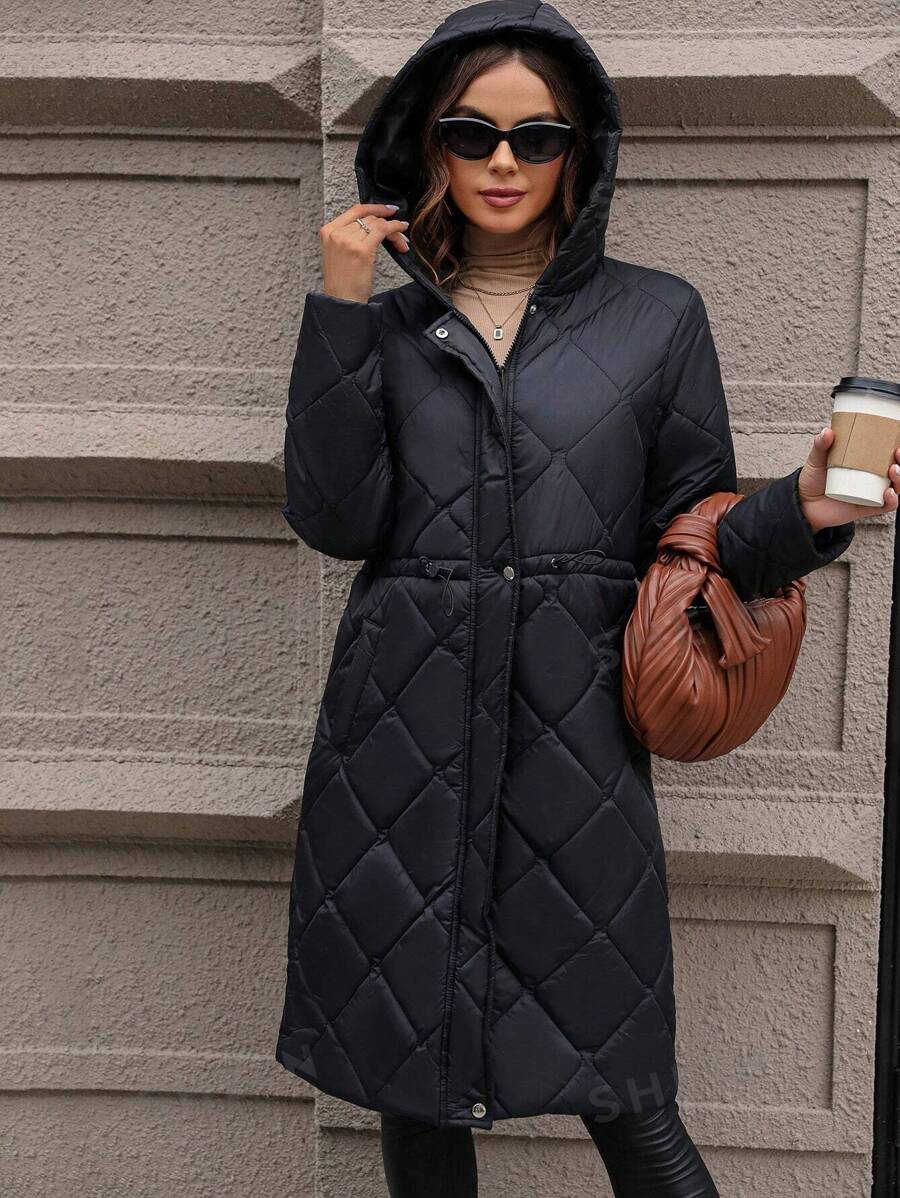 SHEIN LUNE Women'S Padded Jacket | SHEIN UK