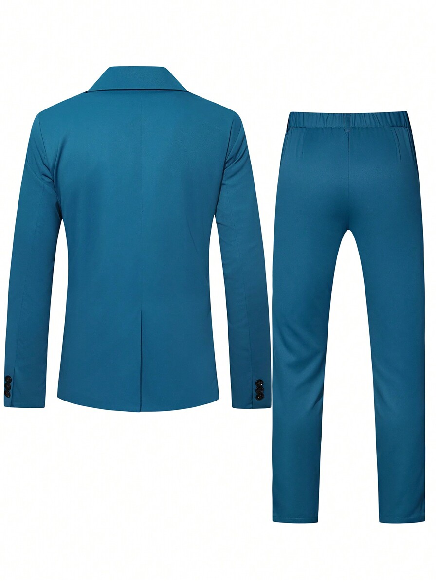 Manfinity Mode Men's Suit Set | SHEIN USA