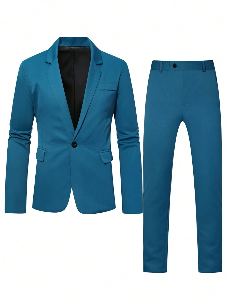 Manfinity Mode Men's Suit Set | SHEIN USA