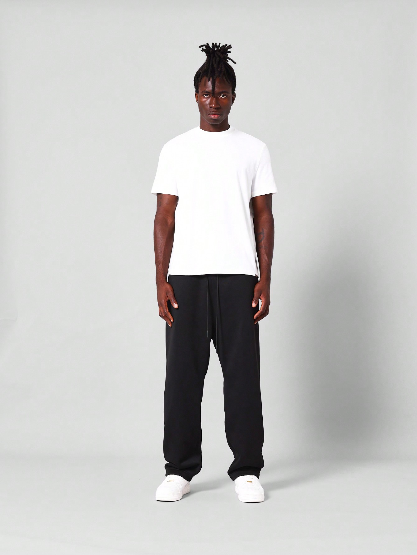 SUMWON Loose Fit Essential Jogger | SHEIN USA