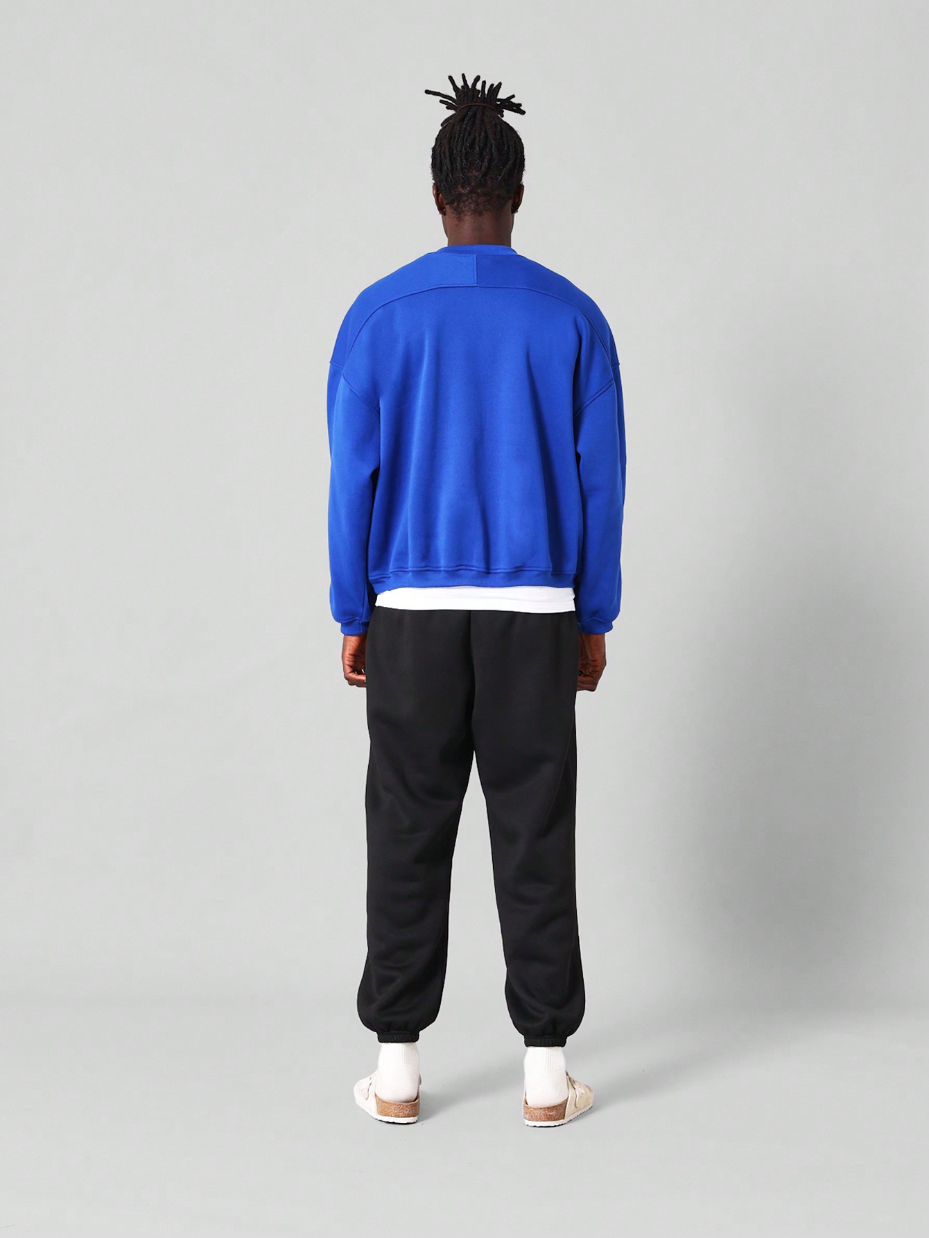 SUMWON Oversized Fit Essential Sweatshirt | SHEIN USA