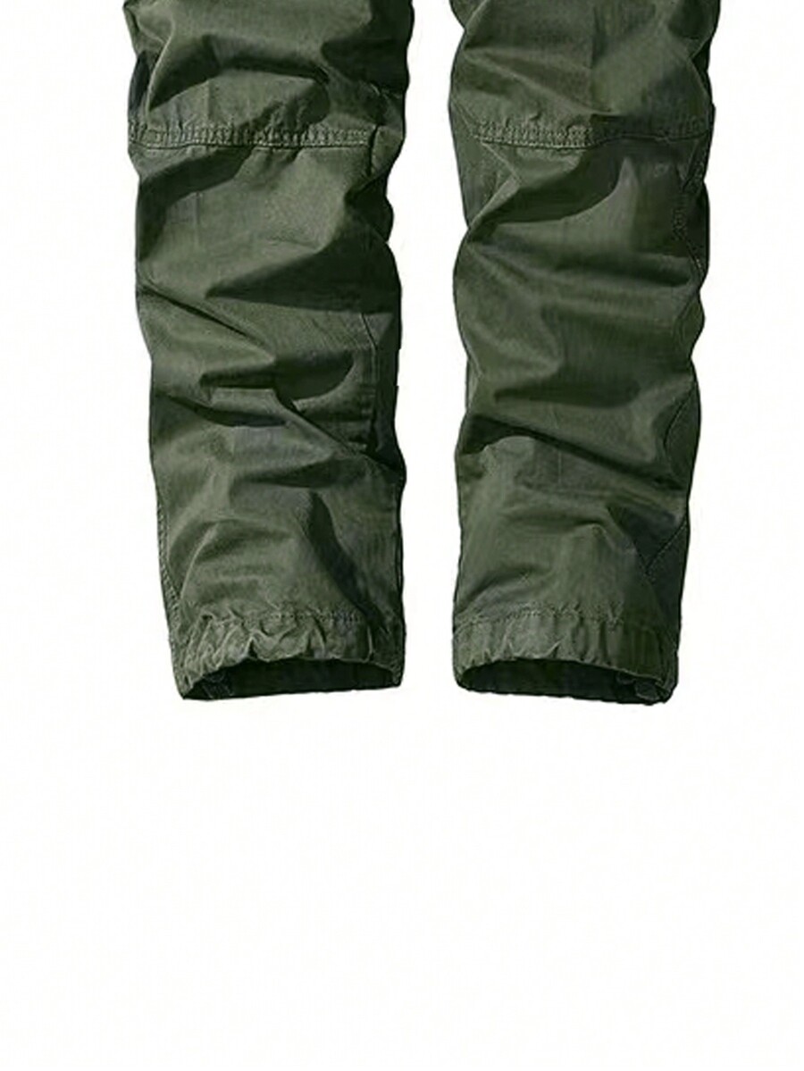 Manfinity LEGND Loose Fit Men's Cargo Pants With Flap Pockets, Without ...