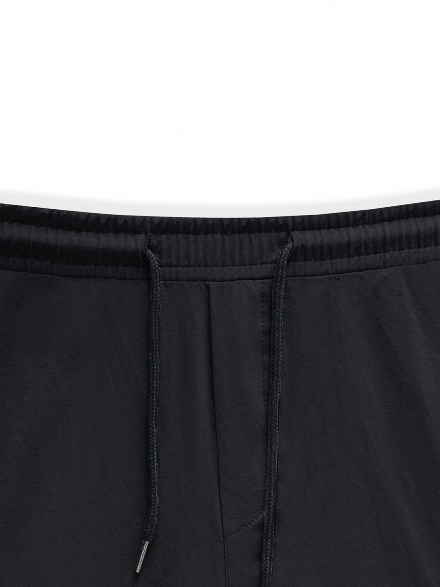 Manfinity Homme Men's Casual Solid Color Cargo Pants With Flap Pockets ...