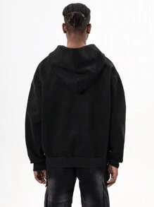 Sudadera Mt99 Retro Original Logo Embroidery Suede Para Pareja ...