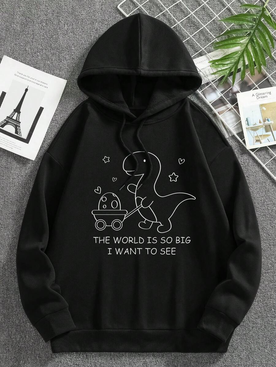 Funny Graphic Hoodies for men | SHEIN USA