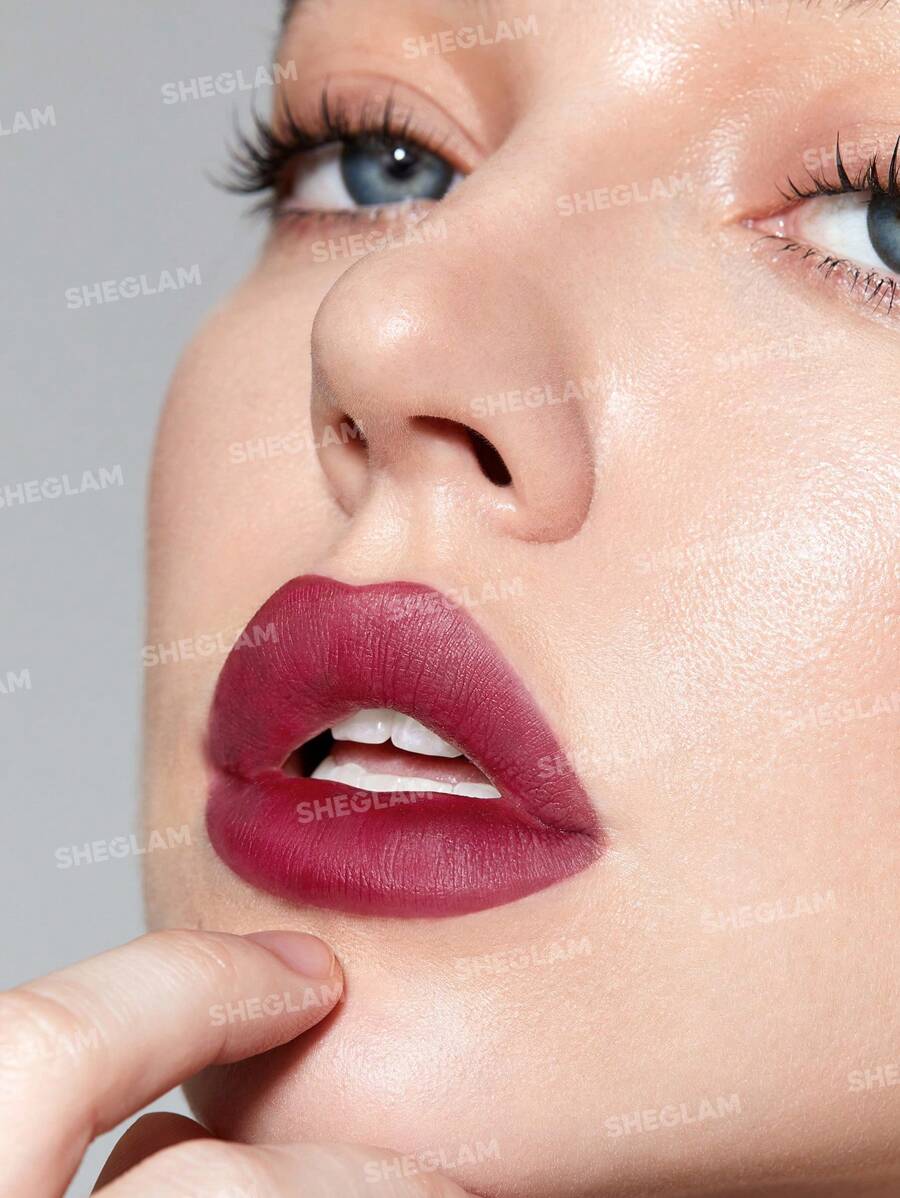 SHEGLAM Love Stained Lip Tint Marker-It Girl Matte Wine Lip Stain Pen ...