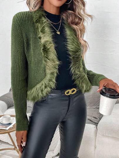 Search fuzzy cardigan | SHEIN USA