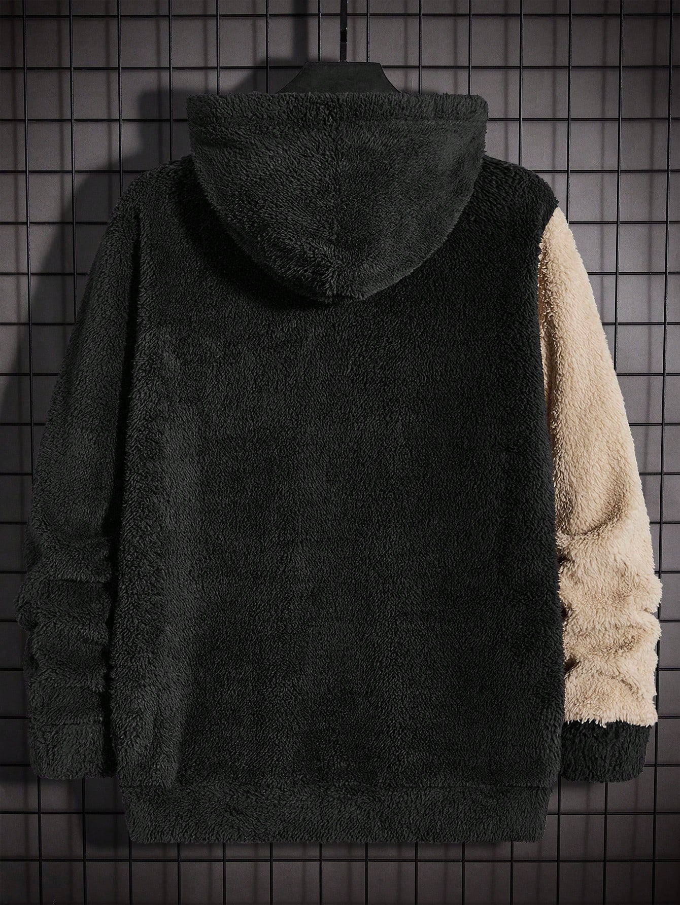 Manfinity Homme Men's Hooded Fleece Sweatshirt With Letter Embroidery Detailing | SHEIN USA