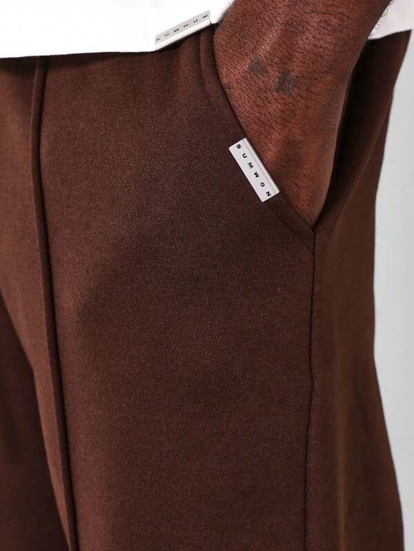 SUMWON Straight Fit Essential Jogger | SHEIN USA