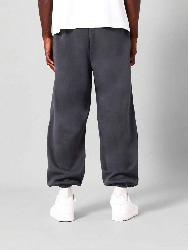 SUMWON Regular Fit Essential Jogger | SHEIN USA