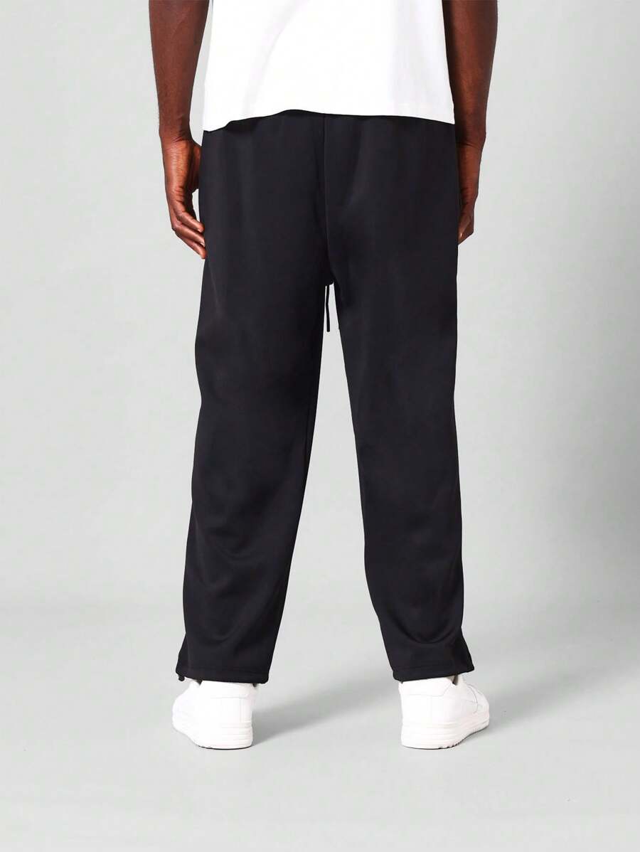 SUMWON Straight Fit Essential Premium Neoprene Jogger | SHEIN USA