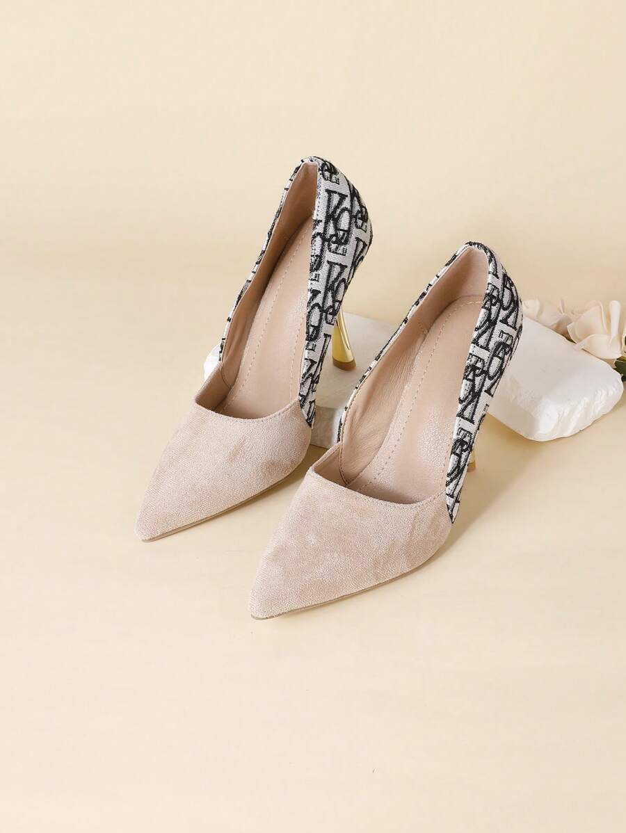 Women's Single High Heel Shoes, Elegant Fine Heel Design, Dating Party ...