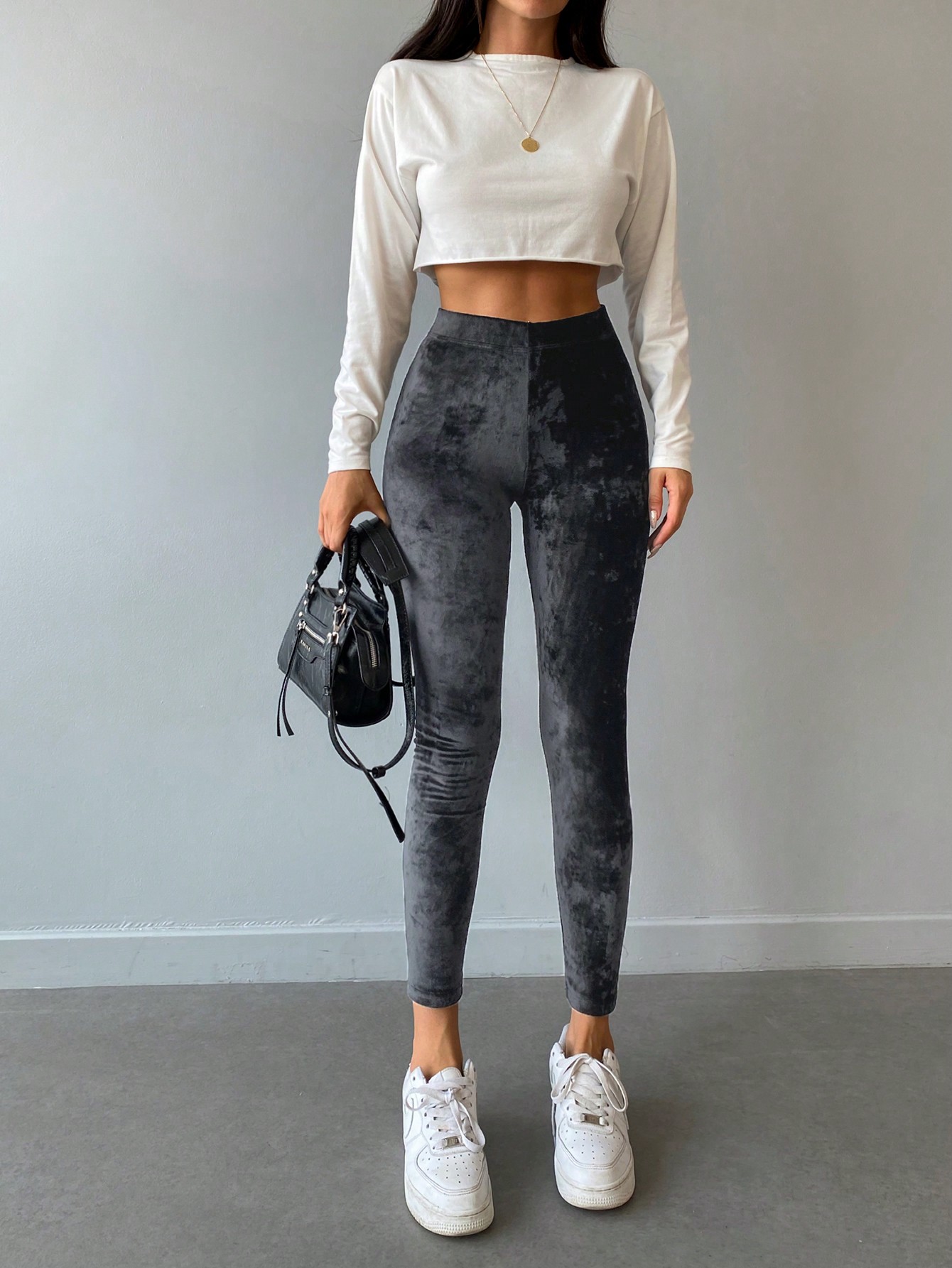 Leggings Mit Breitem Taillenband Aktuelle Trends Günstig Kaufen
