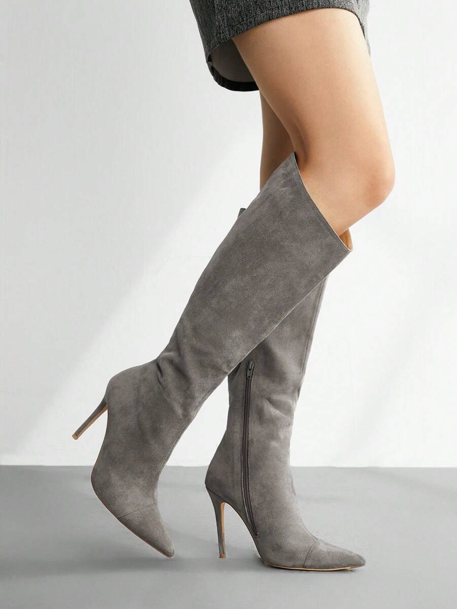 SHEIN BIZwear Botas Con Estilo Y Comodidad Para Mujeres | Moda de Mujer ...