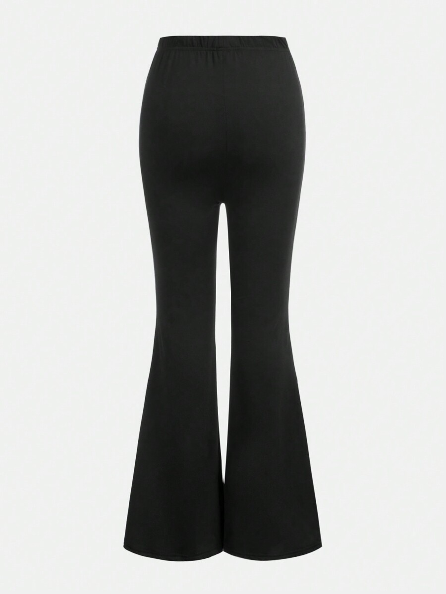 SHEIN Tween Girl Chinese Dragon Graphic Flare Leg Pants | SHEIN UK