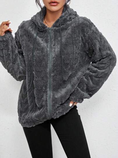 Hooded Jackets | SHEIN UK