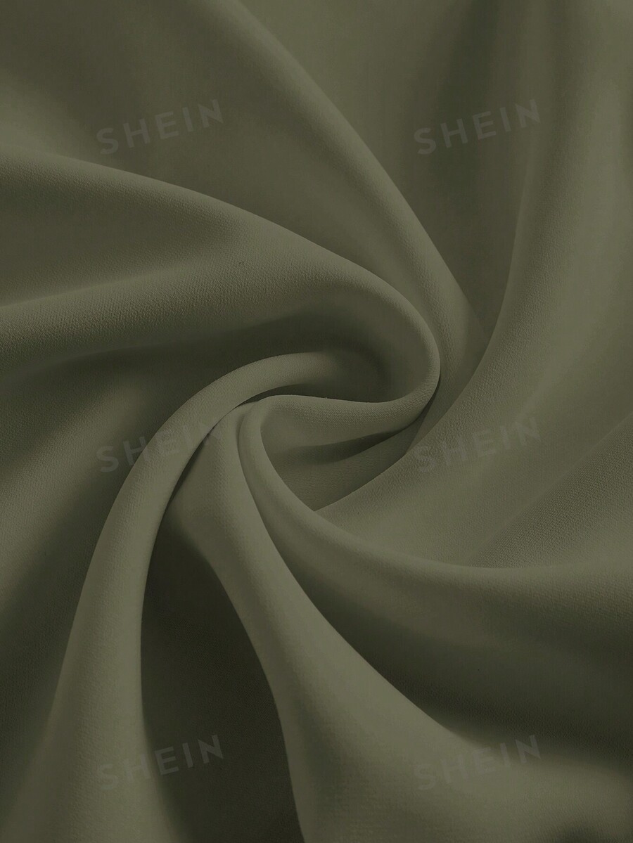 SHEIN MOD Off Shoulder Trumpet Sleeve Dress | SHEIN USA