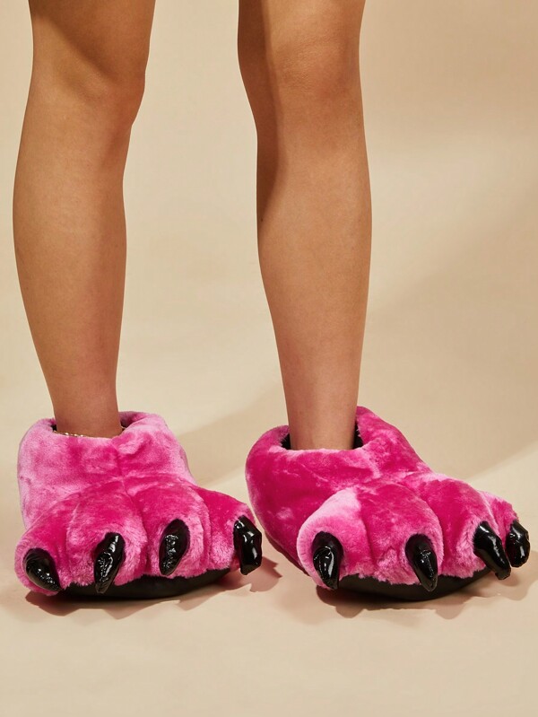 Dinosaur Claw Design Fun Slippers,Creative funny Cos upgraded version ...