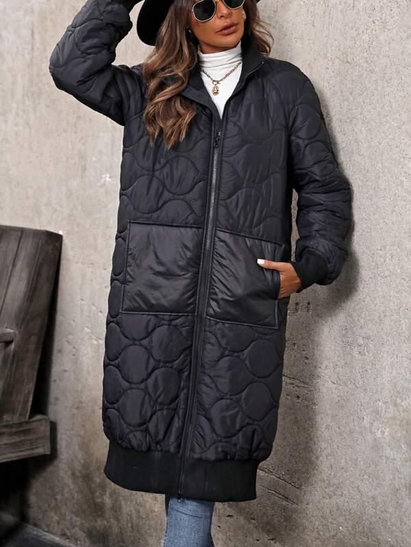 SHEIN Frenchy Women Winter Padded Coats | SHEIN