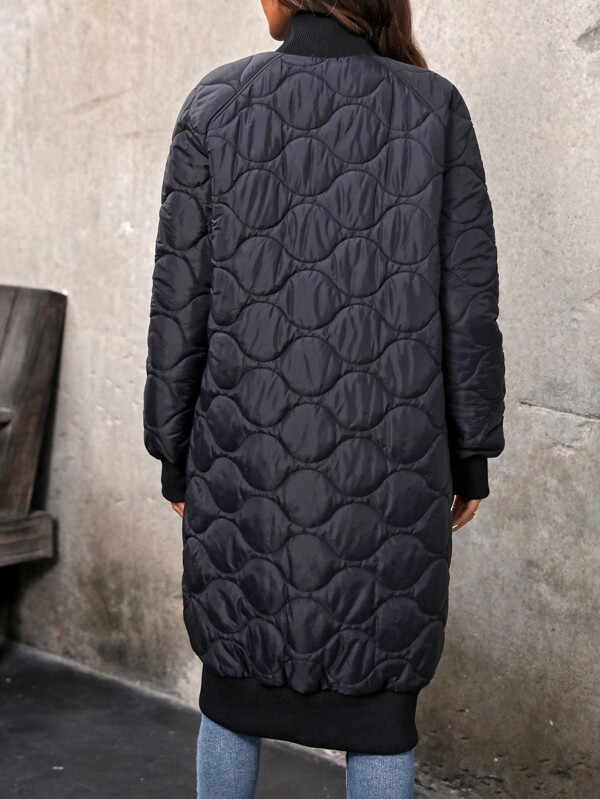 SHEIN Frenchy Women Winter Padded Coats | SHEIN