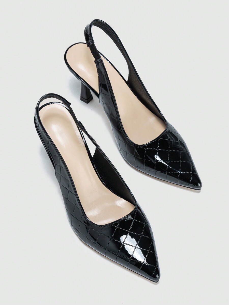 Women's High Heel Work Shoes With Ankle Strap | SHEIN USA