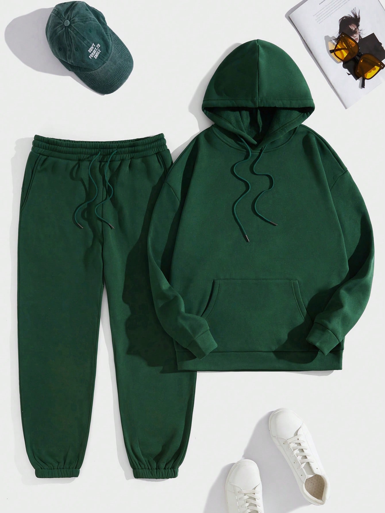 Manfinity Homme Conjunto De Dos Piezas Para Hombres | Mode de Mujer ...