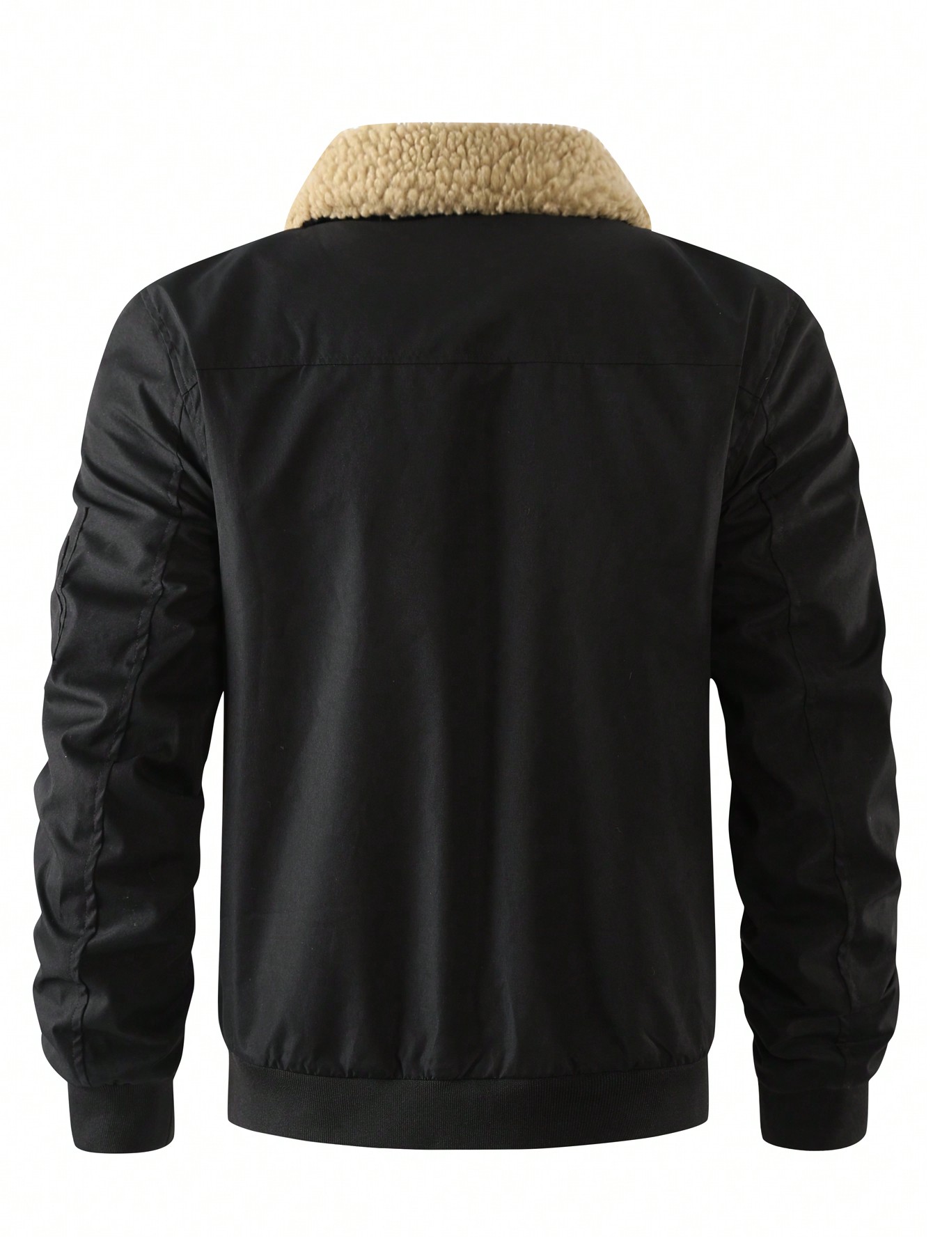 Manfinity Homme Men's Zipper Front Pockets Fleece Jacket | SHEIN EUR