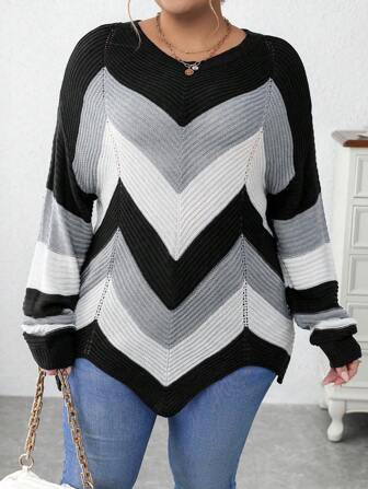 Plus Size Knitwear & Cardigans | SHEIN UK
