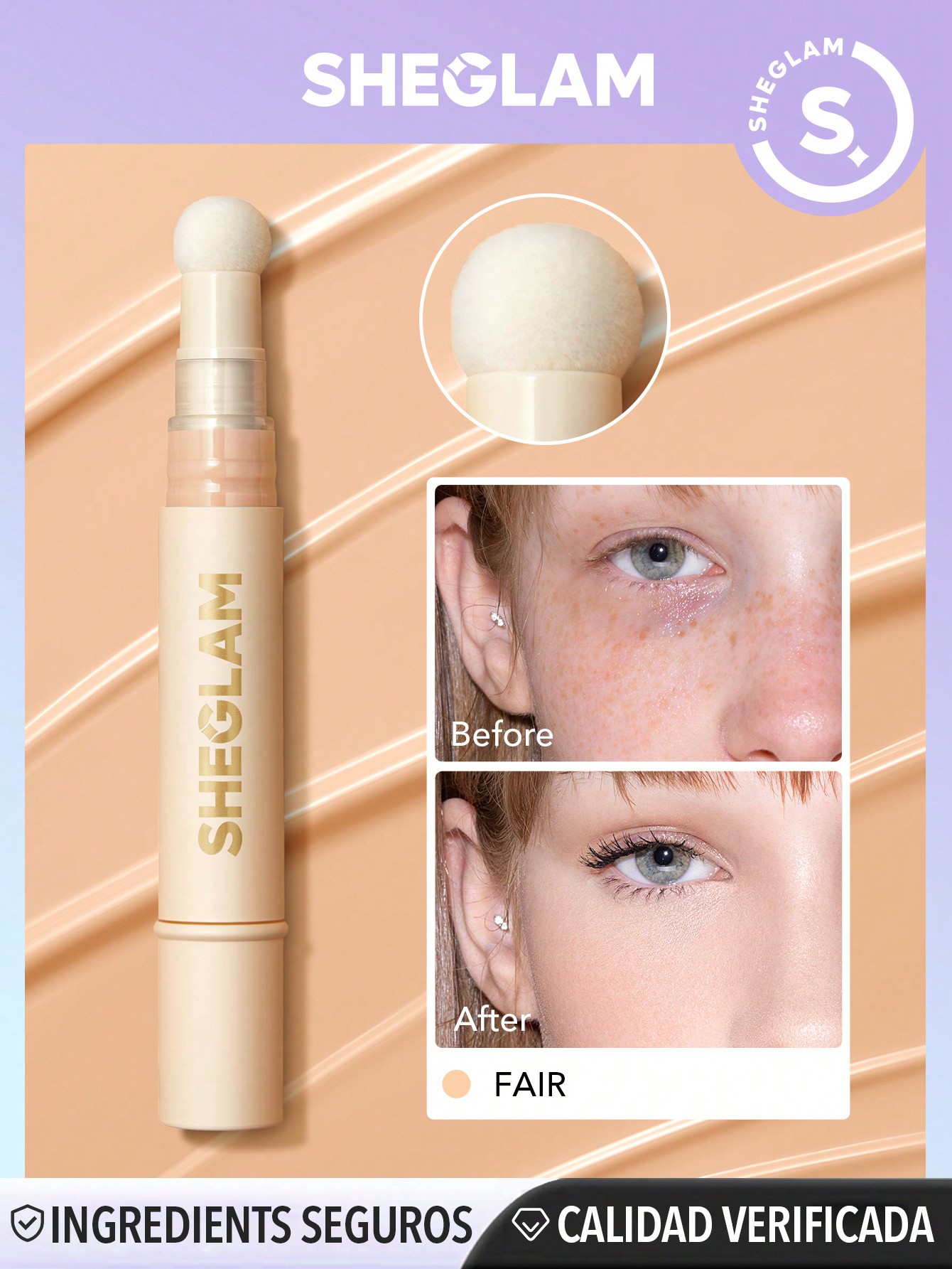SHEGLAM Corrector Complexion Boost-Fair