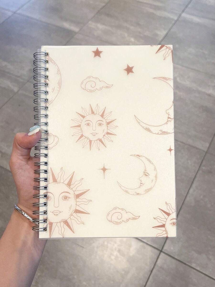 Ariqdhaksinargha Artist Retro Street Natural White Paper Notebook With ...