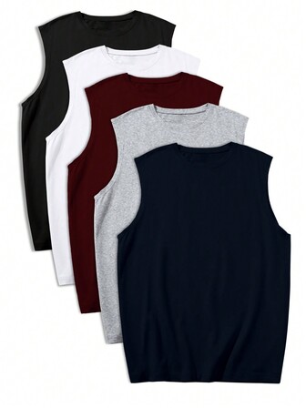 Men Tank Tops | Fashion Men Tank Tops | SHEIN USA