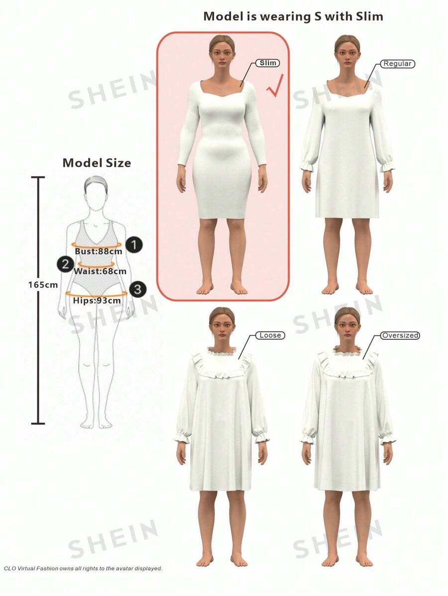 SHEIN Slayr Sexy Casual Minimalist Cross Print Cutout Neck Sleeveless ...