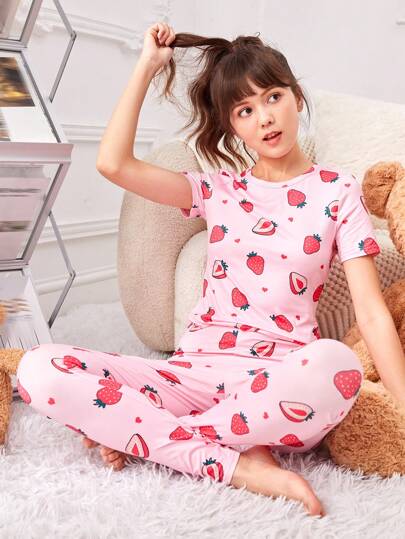 Teen Girls Pajamas | Fashion Teen Girls Pajamas | SHEIN USA