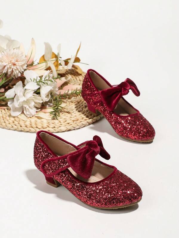 Teenage Girls' High Heel Pumps For Performance Dress, Little Girls ...