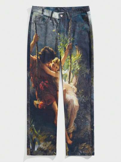 It's giving Men Jeans | Men Jeans realness - ROMWE