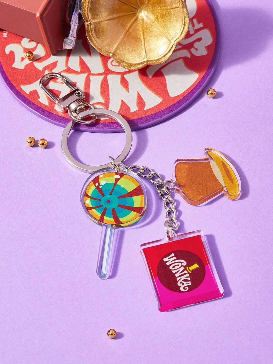 Willy Wonka and the Chocolate Factory X SHEIN Lollipop & Magic Hat ...