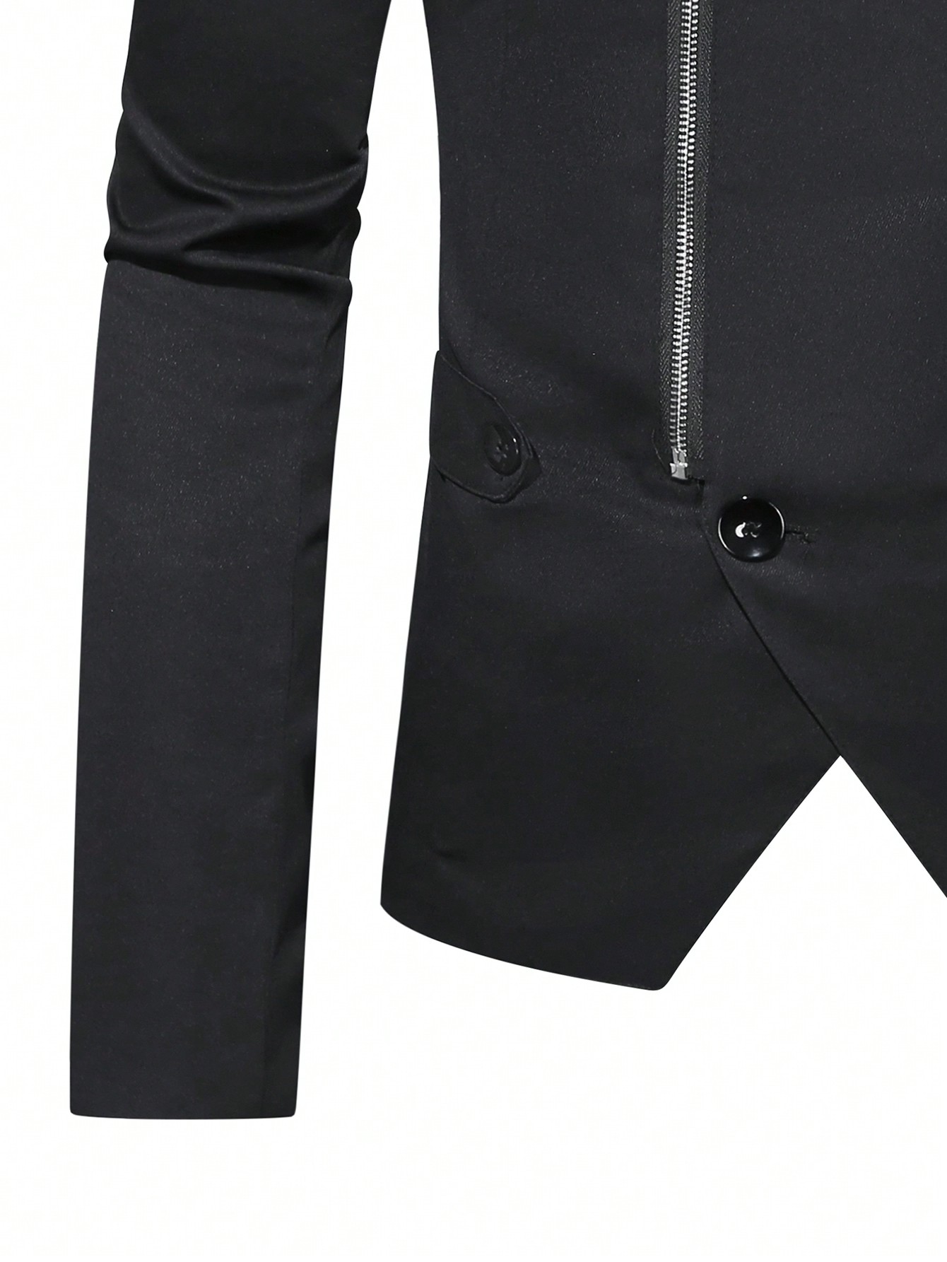 Manfinity Mode Men's Zipper Front Suit And Pants Set | SHEIN USA