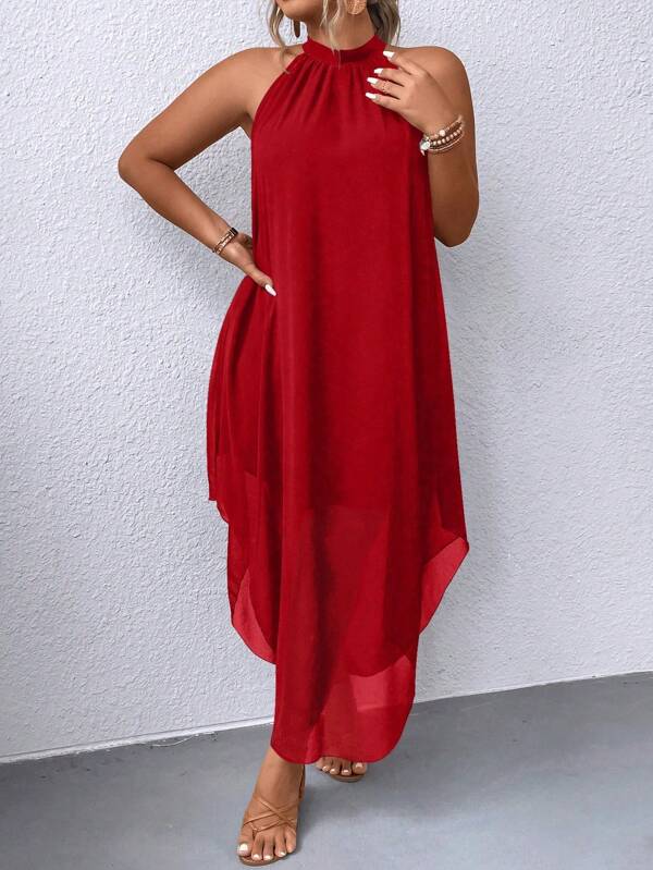 Curve + Plus Size Maxi Dresses | Plus Size Dresses | SHEIN USA