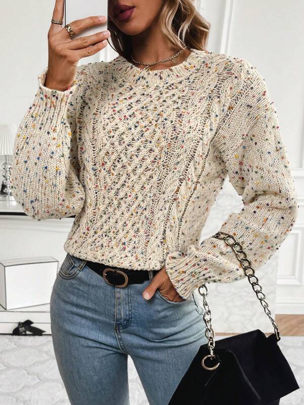 SHEIN Essnce Suéter Feminino | SHEIN Brasil